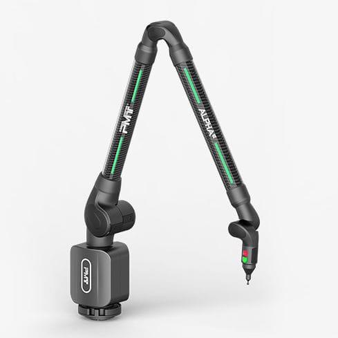 Portable 3D measuring arm - ALPHA ARM series - PMT Technology (Suzhou ...