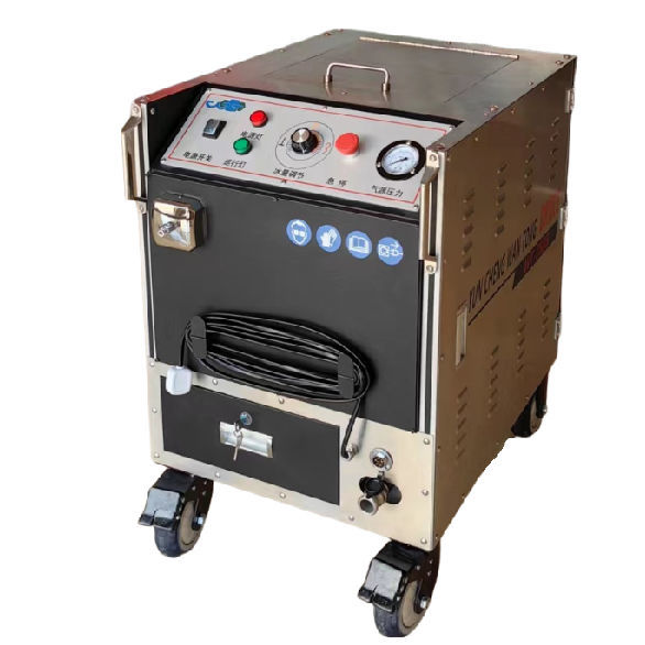 Single Hose dry ice blasting machine - WT-750B - Qingdao Newtep New ...