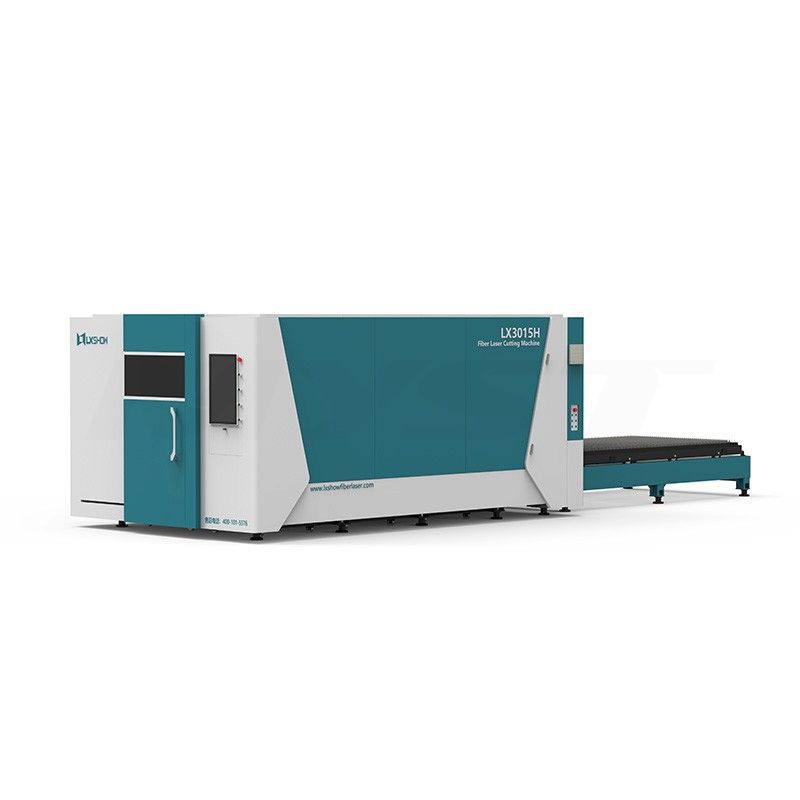Fiber laser cutting machine - LX3015H series - Jinan Lingxiu Laser ...
