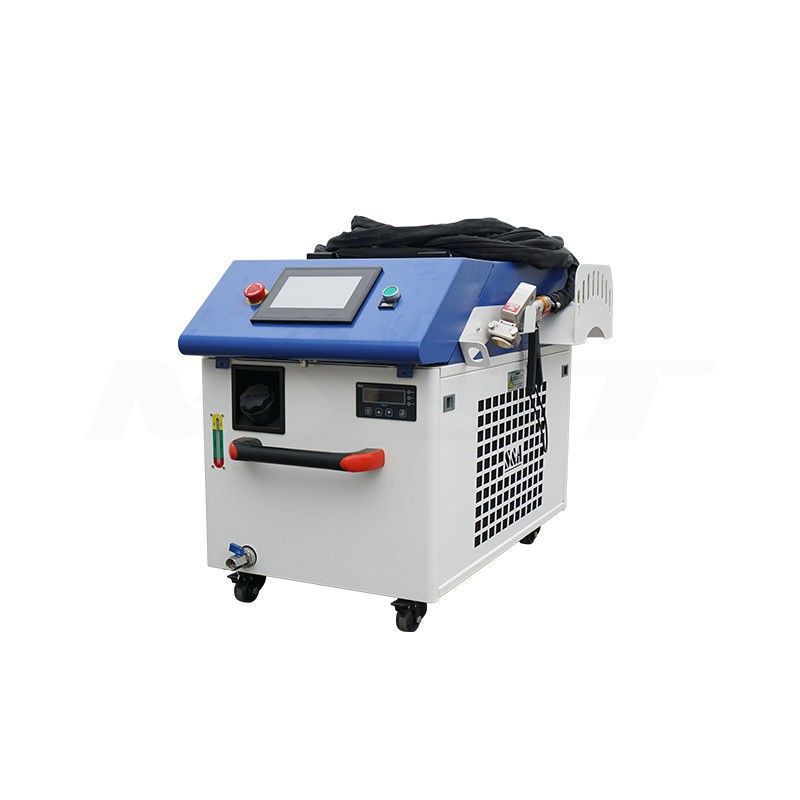Laser cleaning machine - LXC1000W-3000W series - Jinan Lingxiu Laser ...