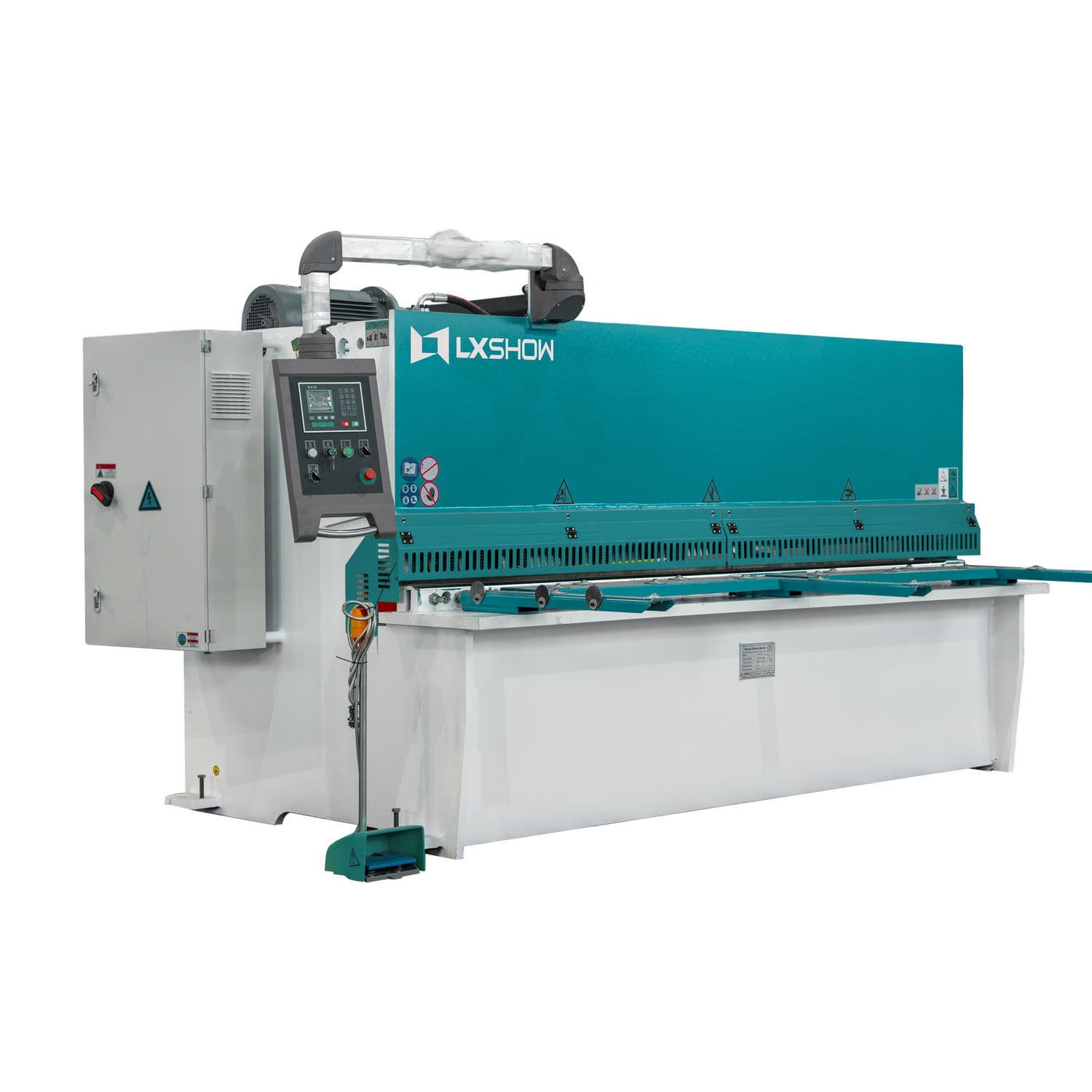 Hydraulic shear - QC12Y - Jinan Lingxiu Laser Equipment Co., Ltd ...