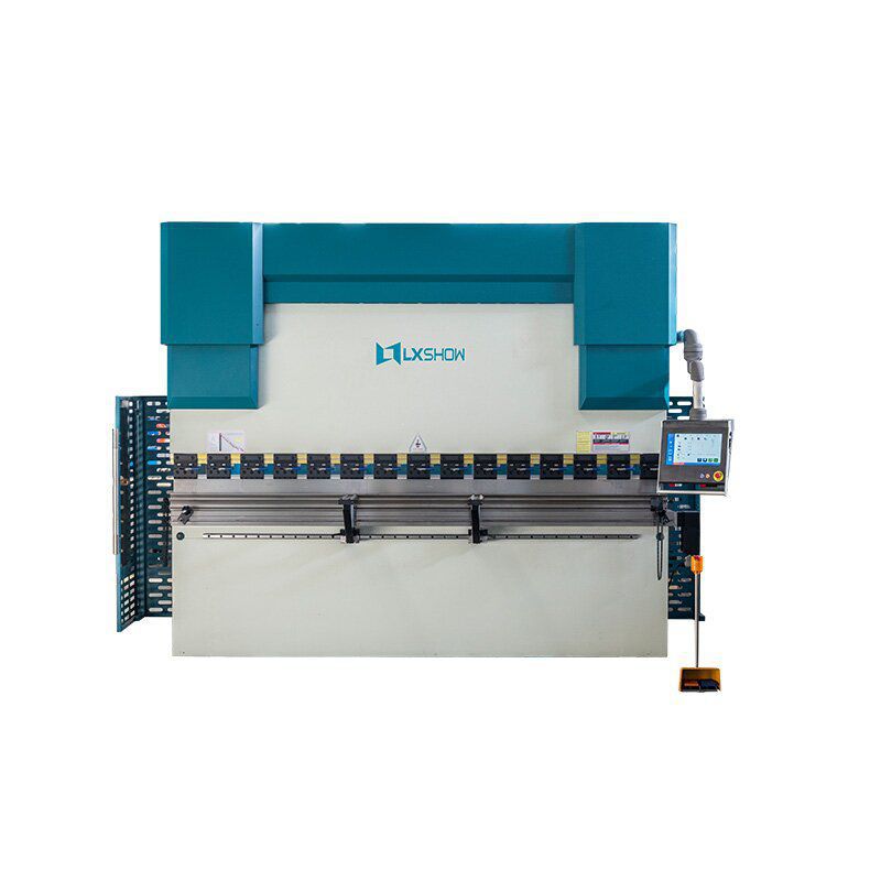 Hydraulic press brake - WE67K 160T-3200-DE15 - Jinan Lingxiu Laser Equipment Co., Ltd - CNC