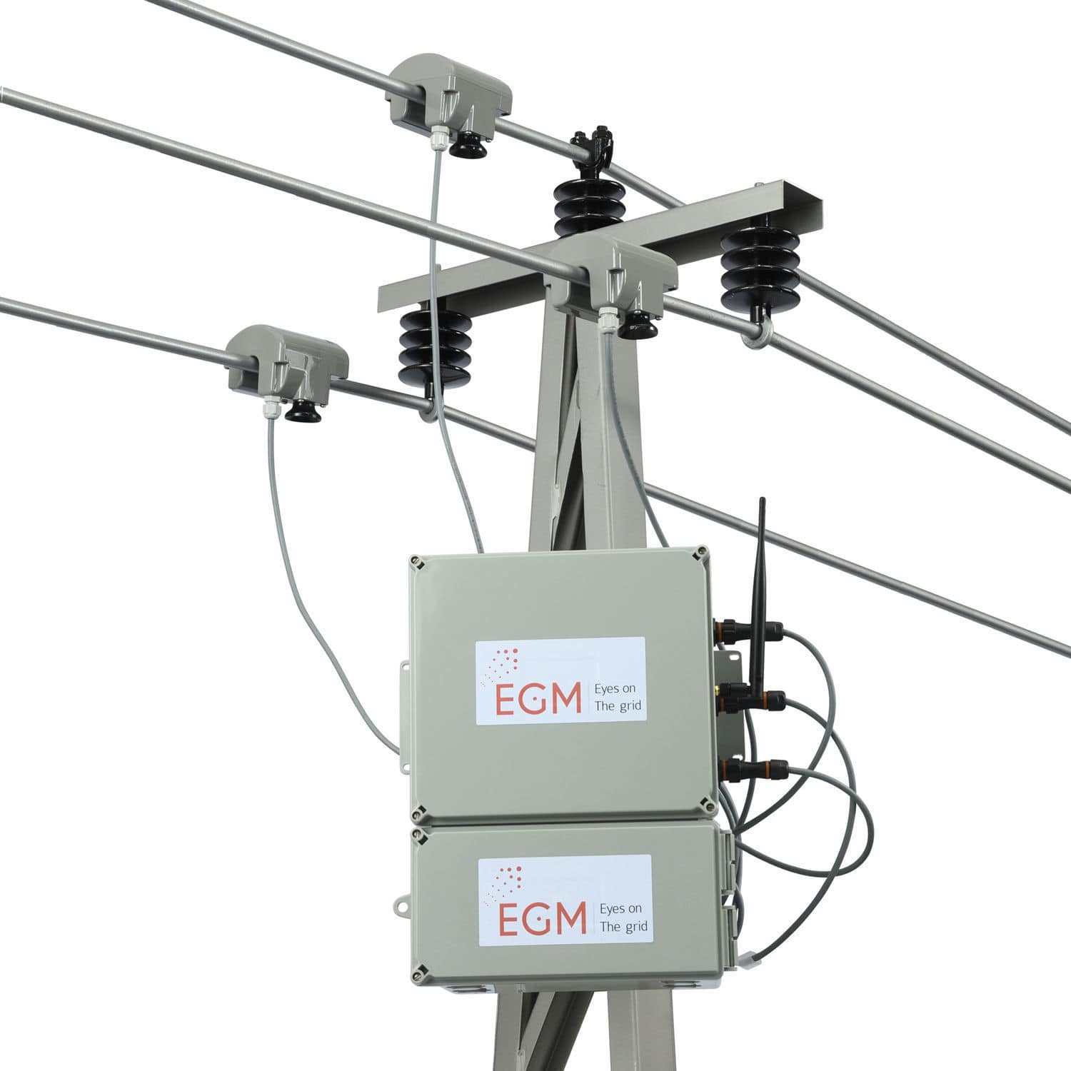 ADMS monitoring system - META-ALERT™ - EGM - temperature / power / current