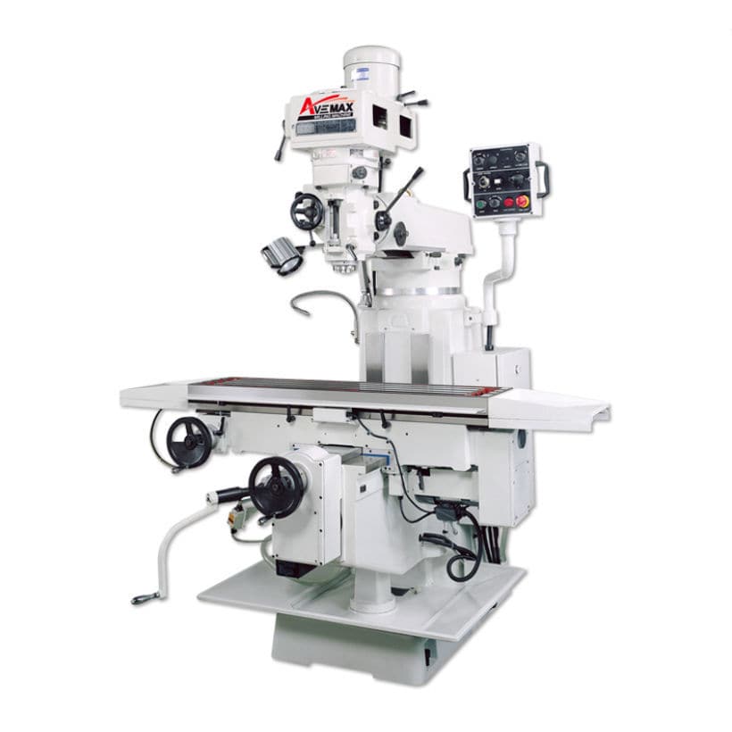 3-axis milling machine - 6K series - AVEMAX - vertical / variable speed ...