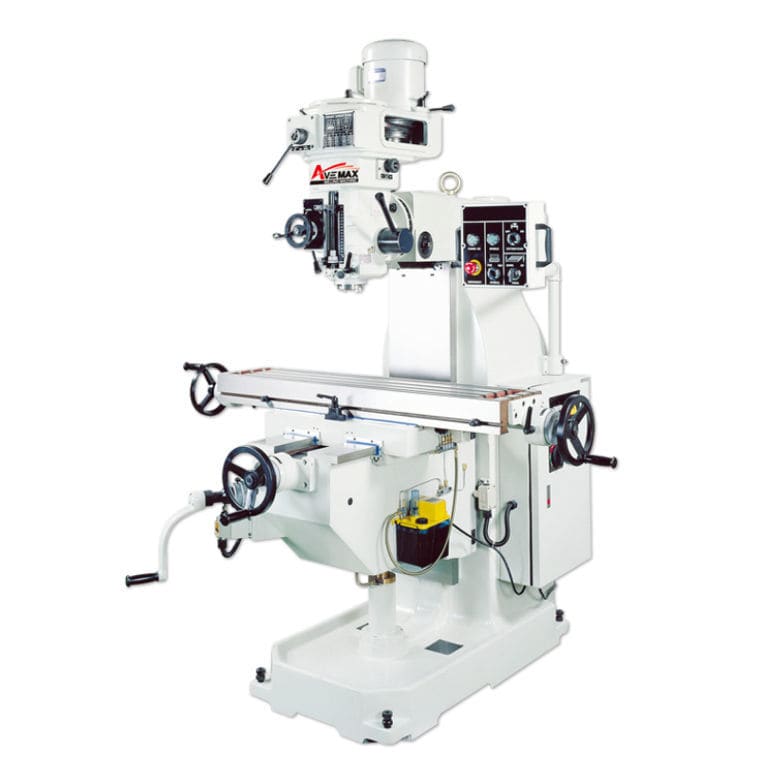 3-axis milling machine - V200 series - AVEMAX - vertical / heavy-duty
