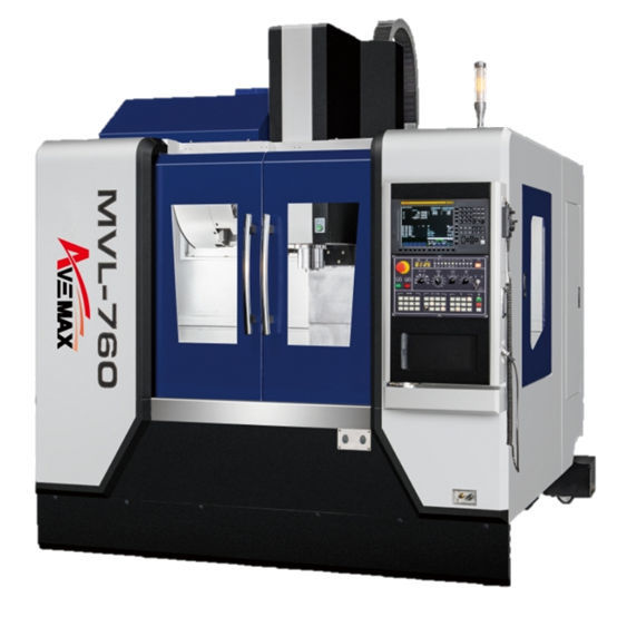 3-axis CNC machining center - MVL-760 - AVEMAX - vertical / BT 40 / 24 ...