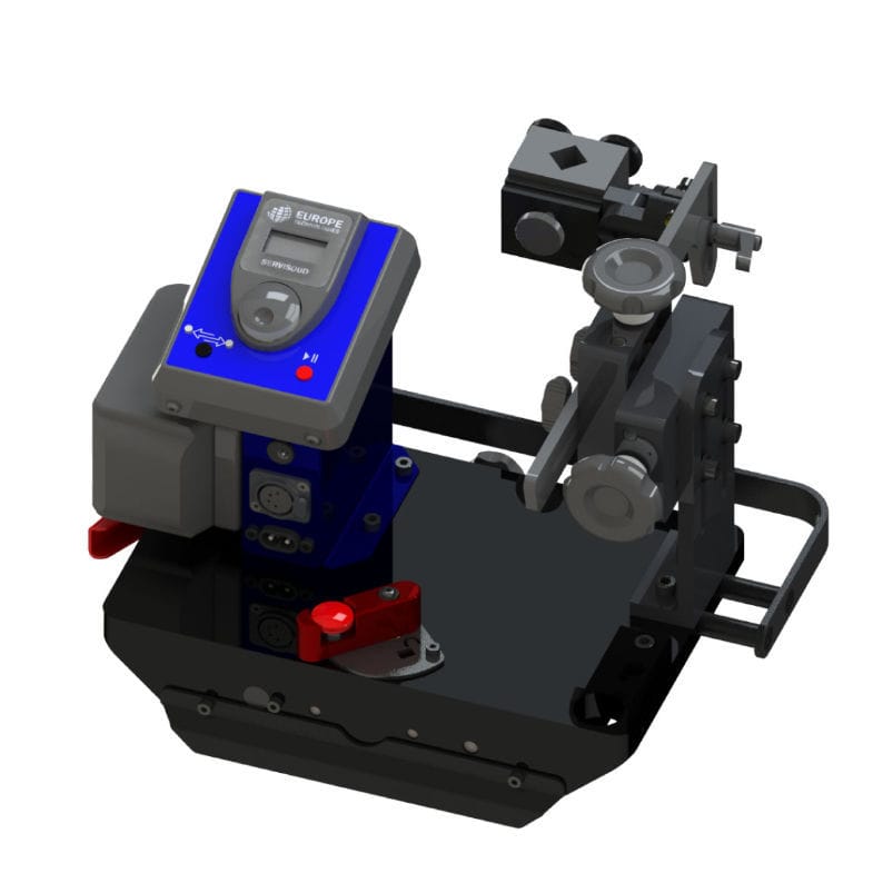 Magnetic welding carriage - TRACKMAG® ORIGINAL - Servisoud - MIG-MAG ...