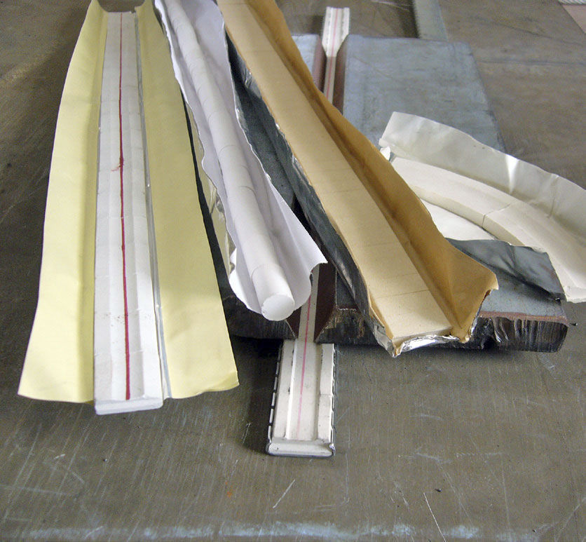 Ceramic backing material for welding - LATT - Servisoud