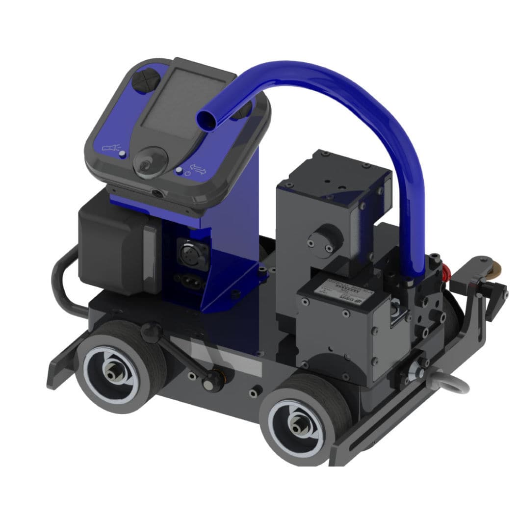 MIG-MAG welding carriage - GLUMAG® EVO - Servisoud - plasma / automatic ...