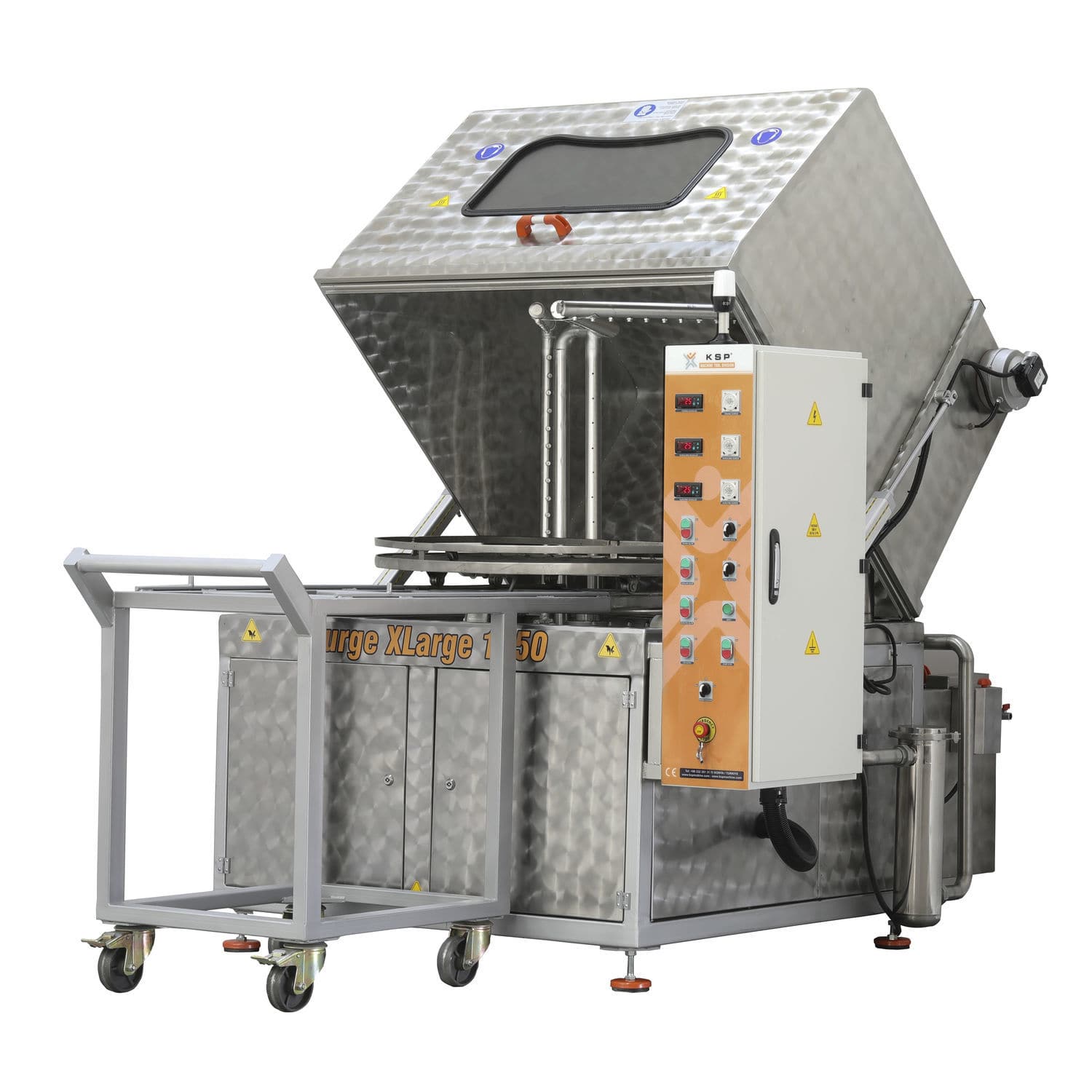 Water washing machine - Purge XLarge 1250 - KSP Machine - spray / water ...