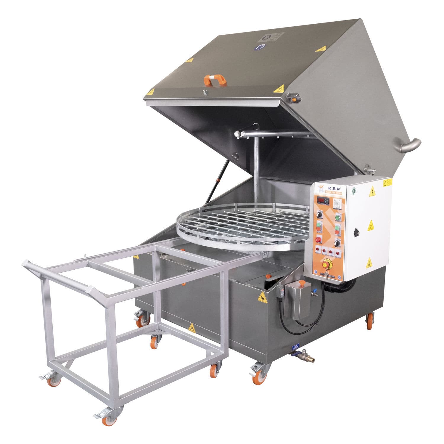 Water washing machine - WM series - KSP Machine - spray / water-based ...