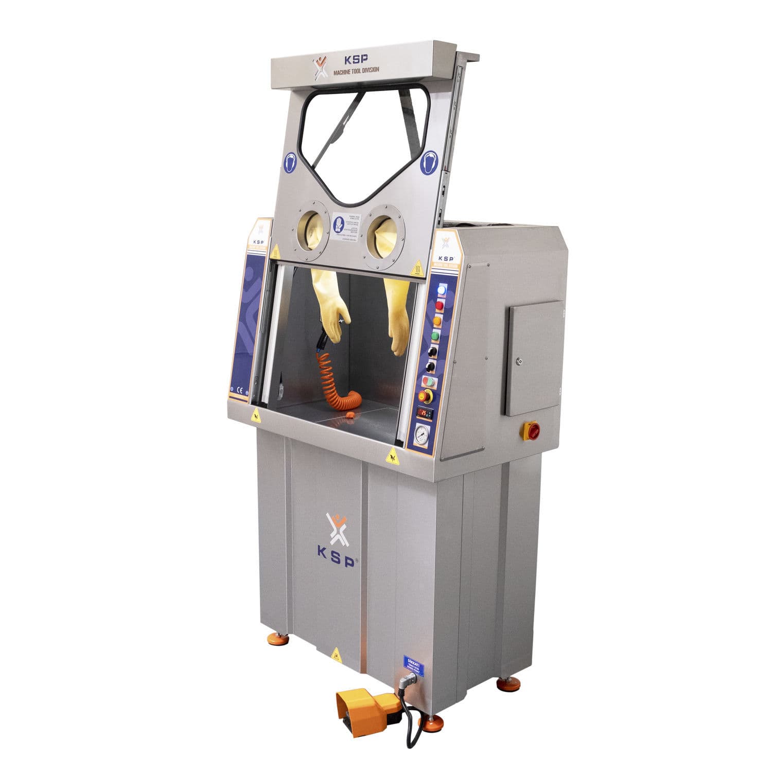 High-pressure washing machine - HPWM800-AC - KSP Machine - water ...