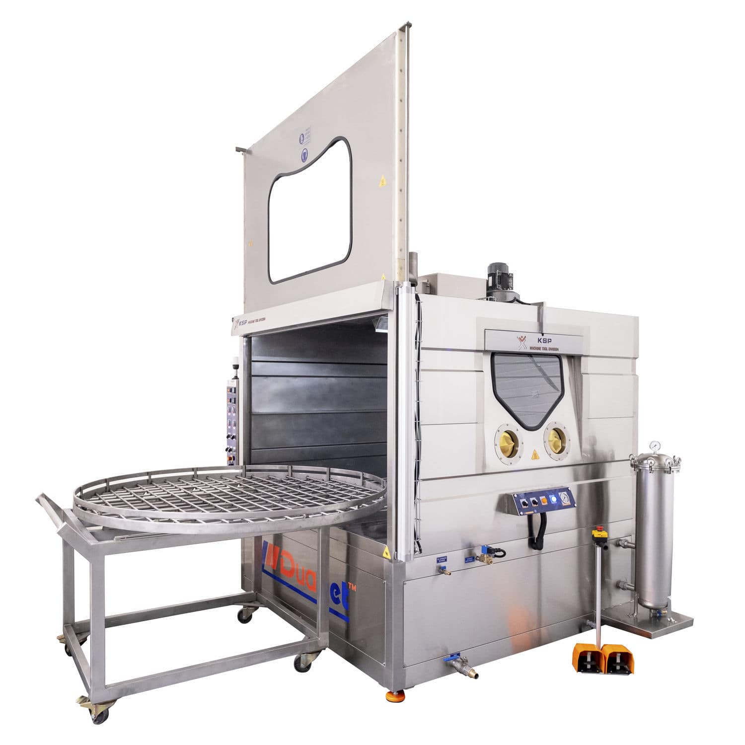 Water washing machine - DualJET Series - KSP Machine - spray ...