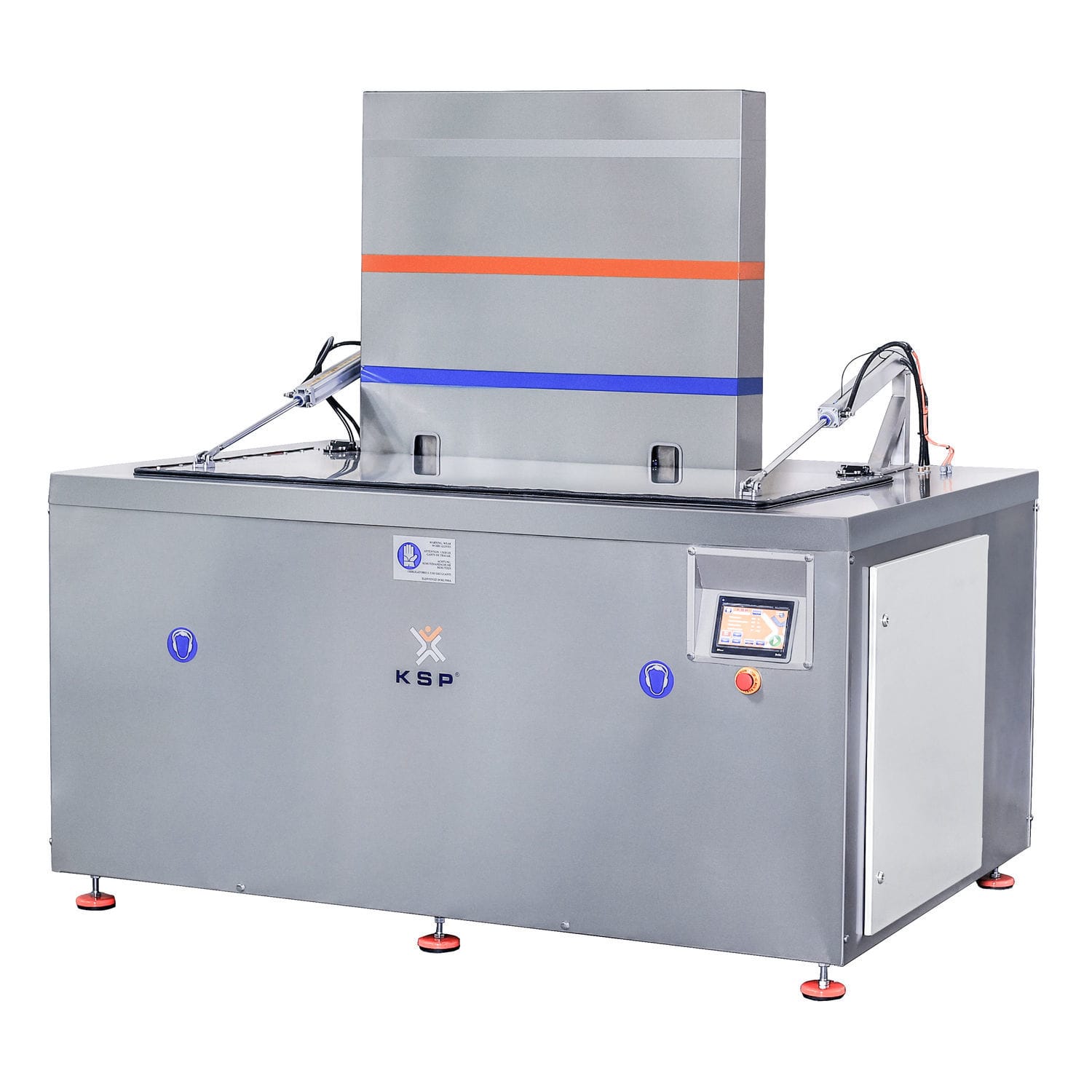 Ultrasonic washing machine - UWM series - KSP Machine - water-based ...