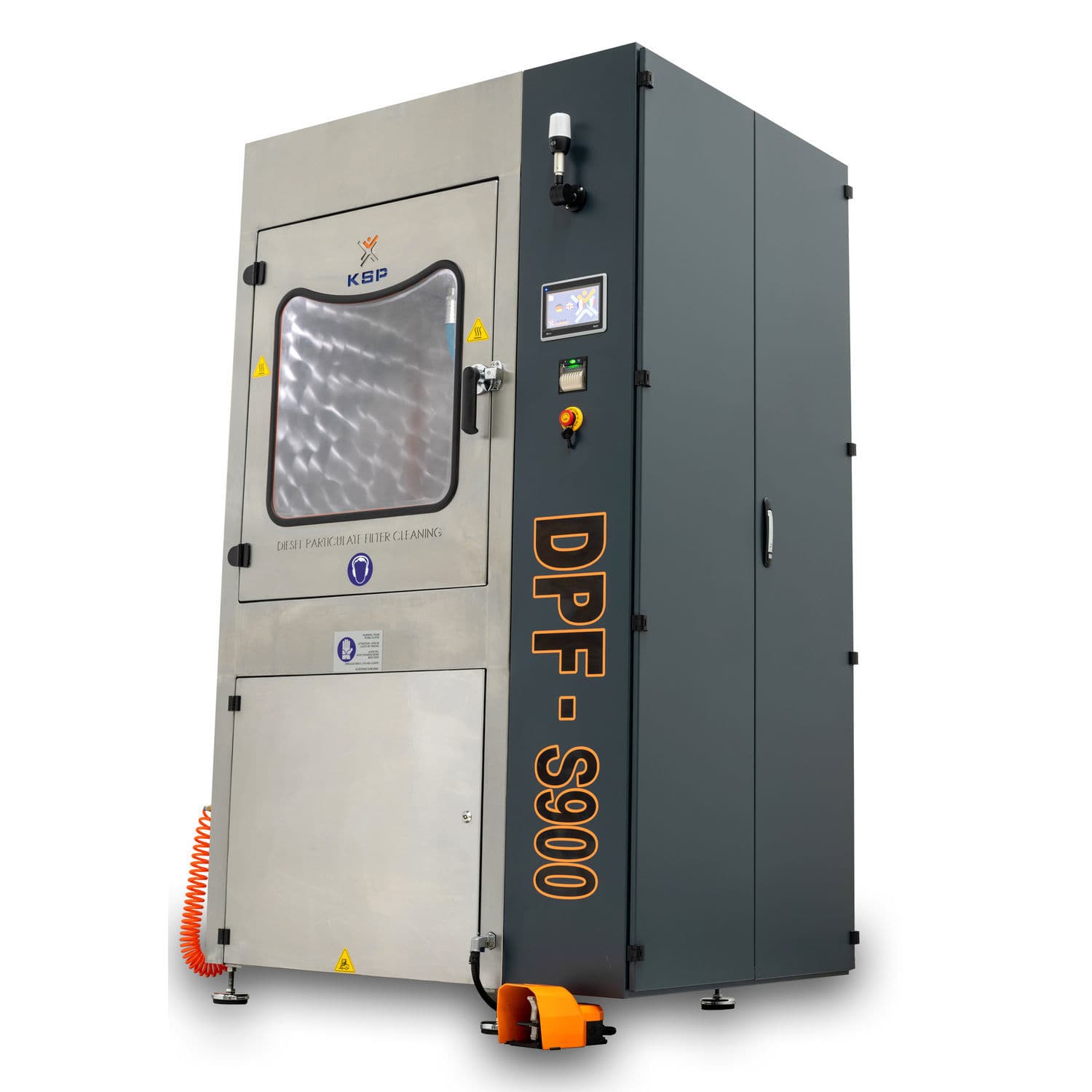 Particulate filter cleaning machine - DPF-S900 - KSP Machine - water ...