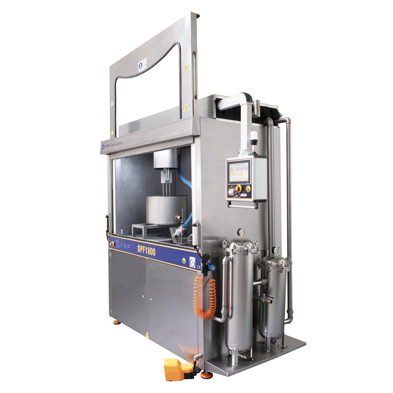 Particulate filter cleaning machine - DPF1800 series - KSP Machine ...
