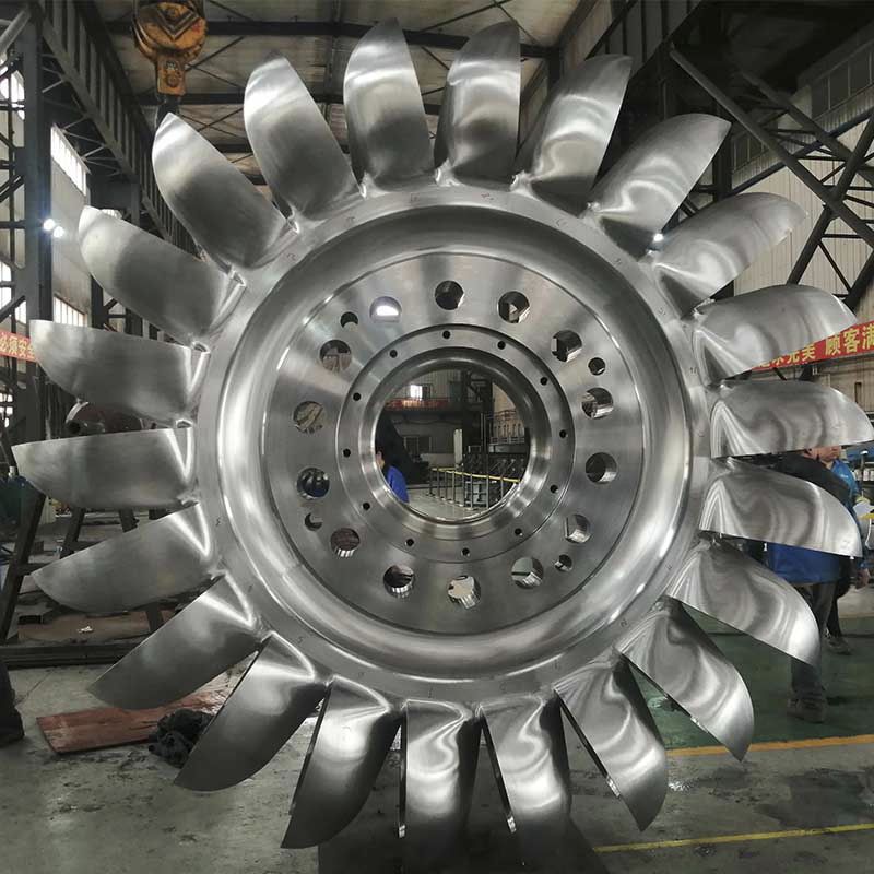Pelton turbine - Shenyang Getai Hydropower Equipment Co., Ltd ...