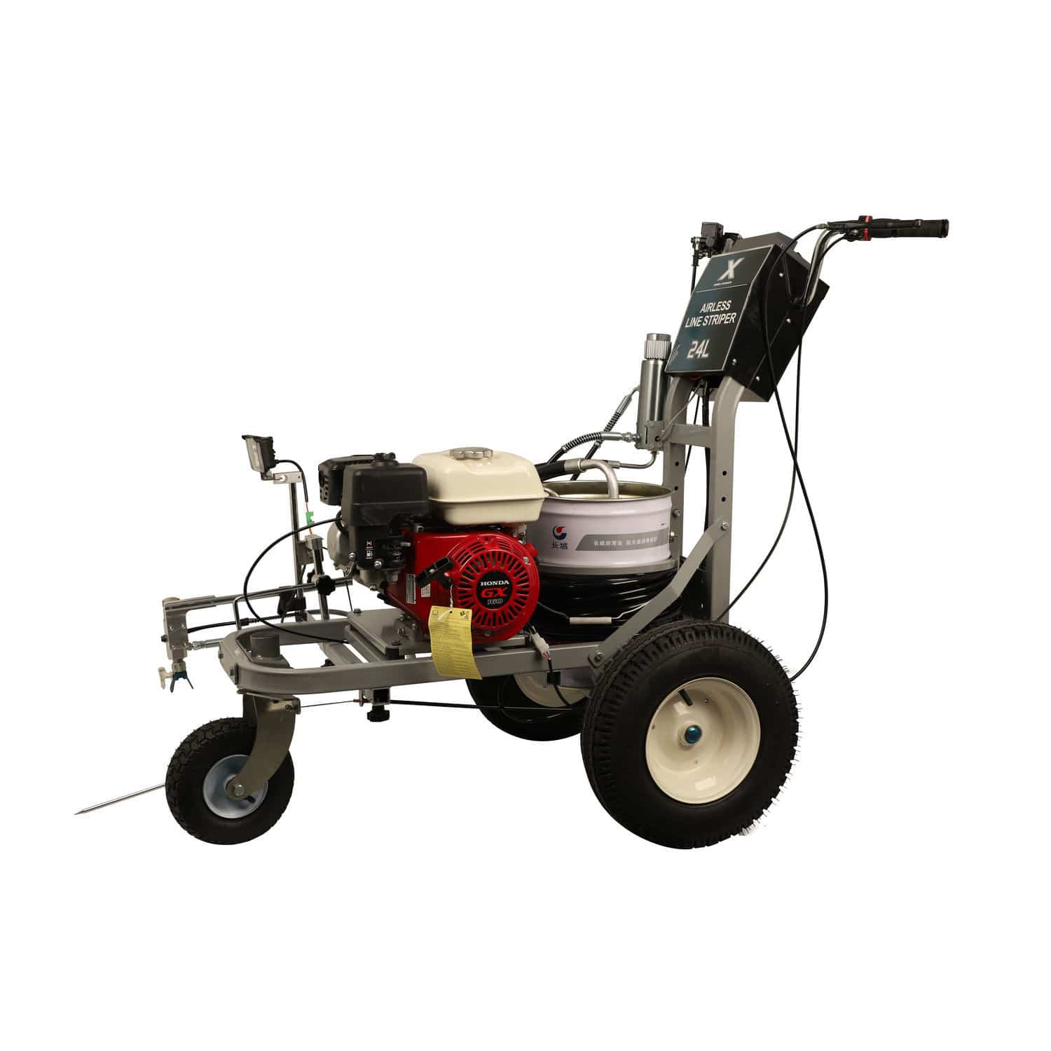 Road paint striping machine - X24L - NINGBO DINO-POWER MACHINERY CO ...