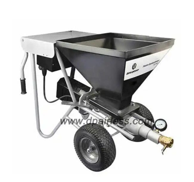 Plaster spraying machine - DP-830 - NINGBO DINO-POWER MACHINERY CO.,LTD