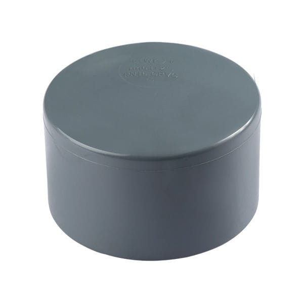 Round cap - Xiamen Keheng Plastic Co., Ltd. - PVC / for chemicals