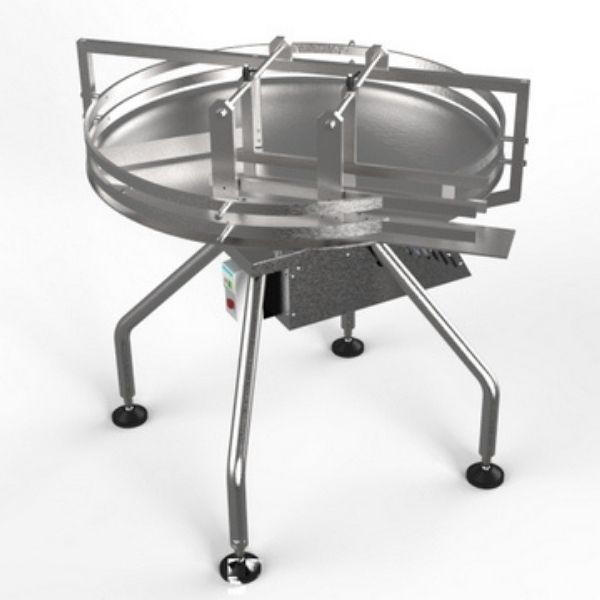 Electric rotary table - RFD-FPG - Fillpack Group - horizontal / for ...