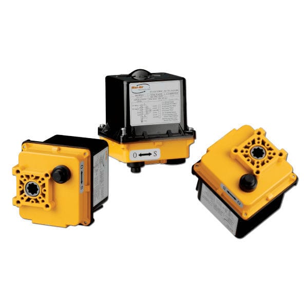 Electric valve actuator - AE series - Max-Air Technology - 90° / three ...