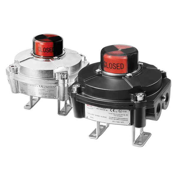 Quarter-turn actuator limit switch box - 48 series - Max-Air Technology