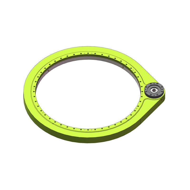 Slewing drive - S-II-O-1091 - Unique Transmission Equipment(Luoyang)Co ...