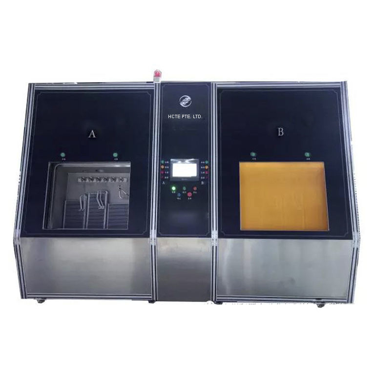 Helium leak detector - HCTE0055 - HCTE PTE. LTD. - vacuum