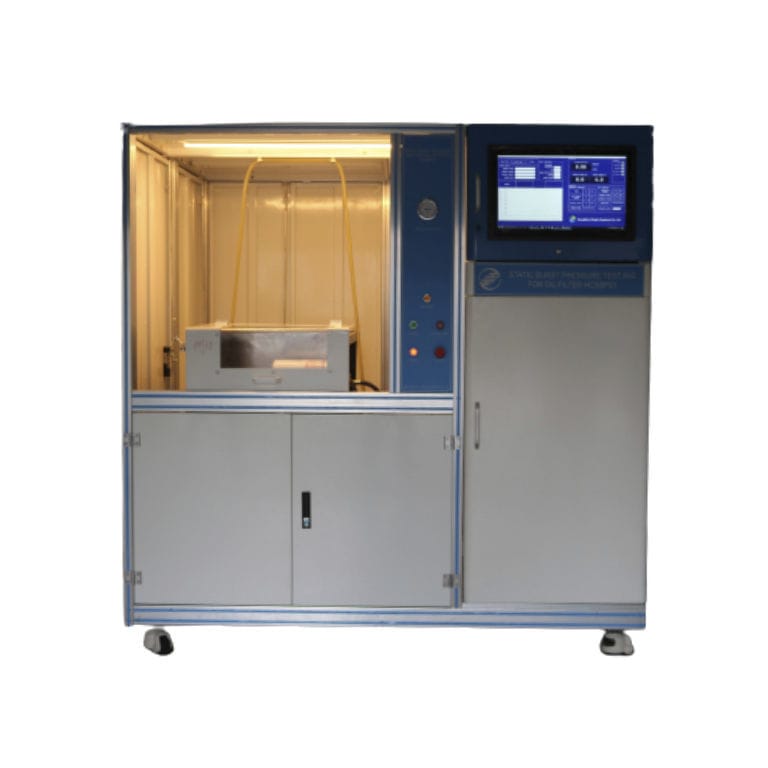 Pressure testing machine - HCTE0062 - HCTE PTE. LTD. - hydrostatic ...
