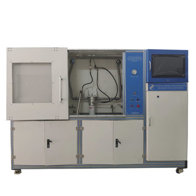 Pressure testing machine - HCTE0064 - HCTE PTE. LTD. - quality / flow ...