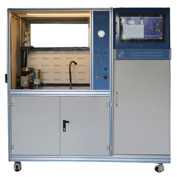 Pressure testing machine - HCTE0065 - HCTE PTE. LTD. - abrasion ...