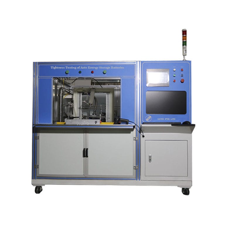 Watertightness test tester - HCTE0075 - HCTE PTE. LTD. - leakage / car ...