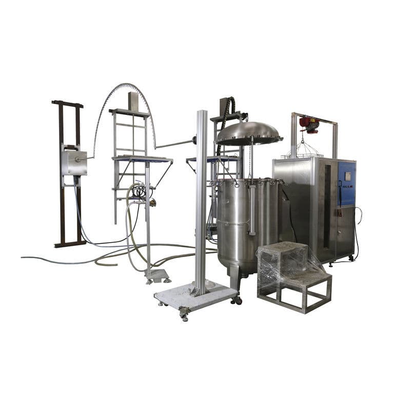 Rain test equipment - HCTE0078 - HCTE PTE. LTD. - waterproofing ...