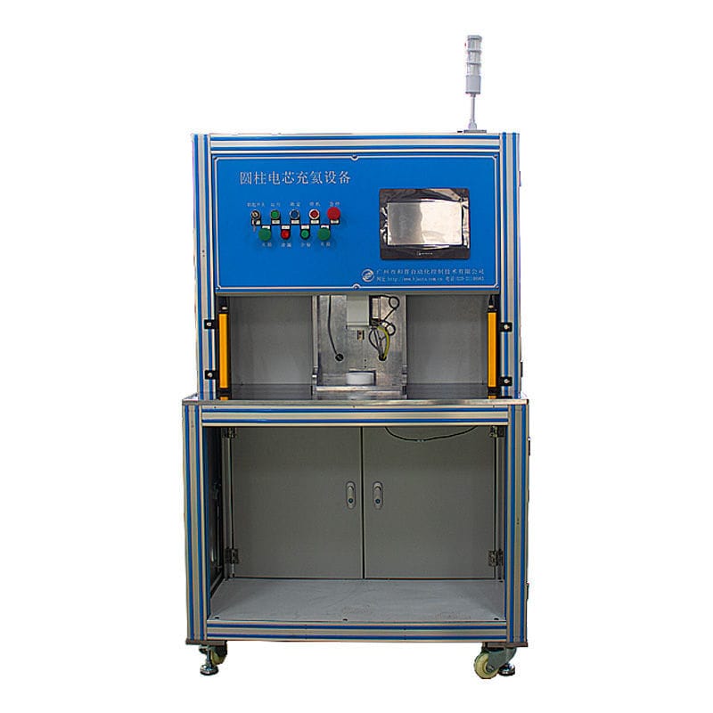 Helium gas refilling device - HCTE00148 - HCTE PTE. LTD.