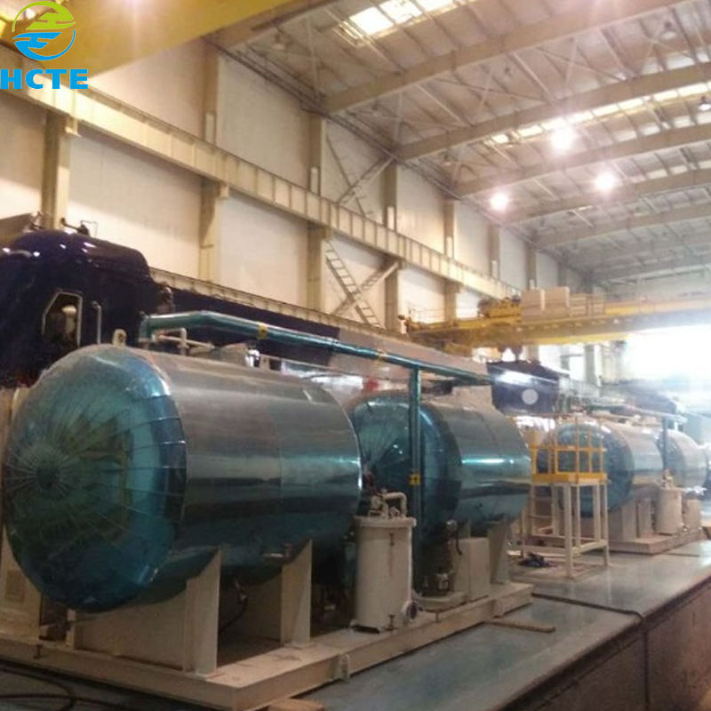 Oil purification system - HCTE-VTE-005 - HCTE PTE. LTD.