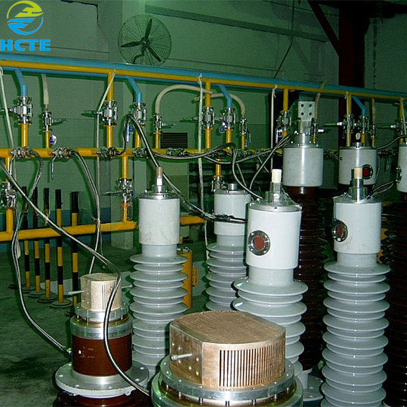 Oil filling system - HCTE-VTE-009 - HCTE PTE. LTD. - vacuum