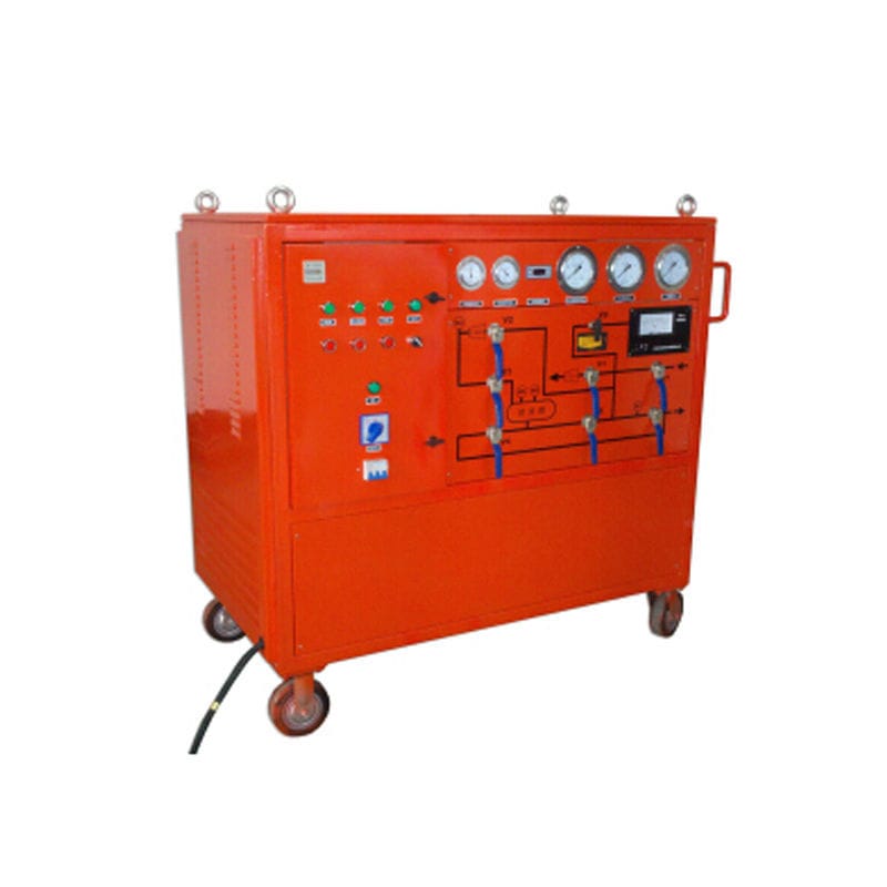 Mobile SF6 gas service cart - QHS-H - HCTE PTE. LTD. - automated ...