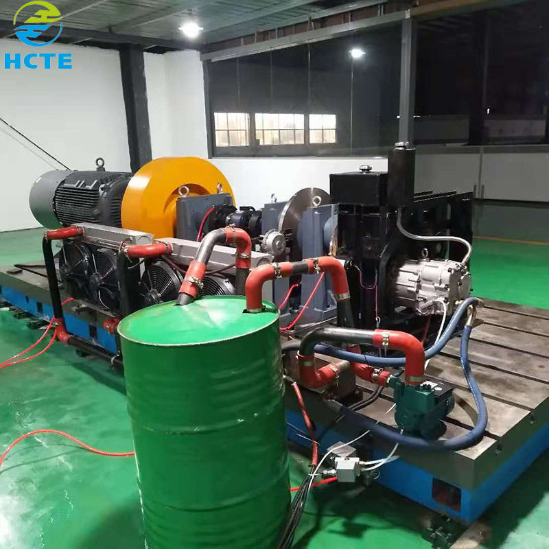 Retarder test bench - HCTE-MPTE-005 - HCTE PTE. LTD. - speed / torque ...