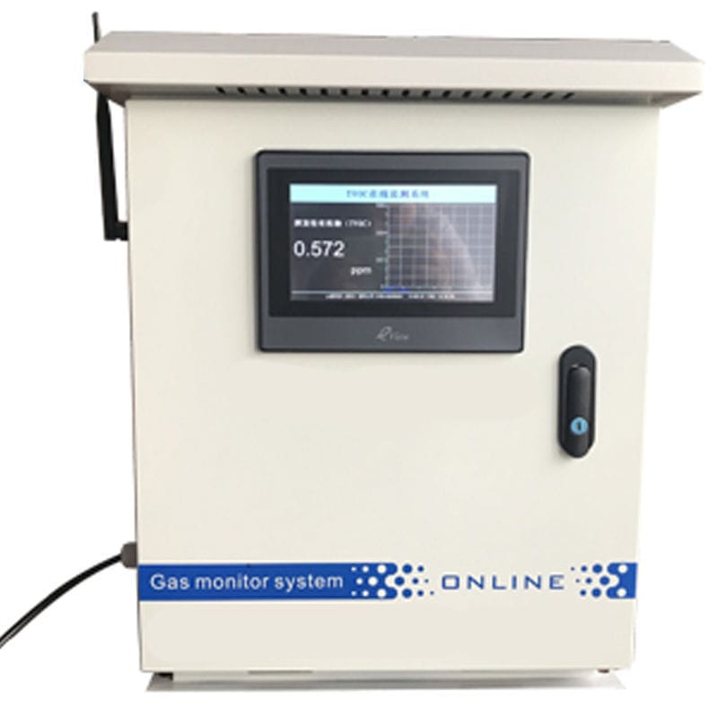 Concentration monitoring device - HCTE-HLDE-006 - HCTE PTE. LTD. - gas ...
