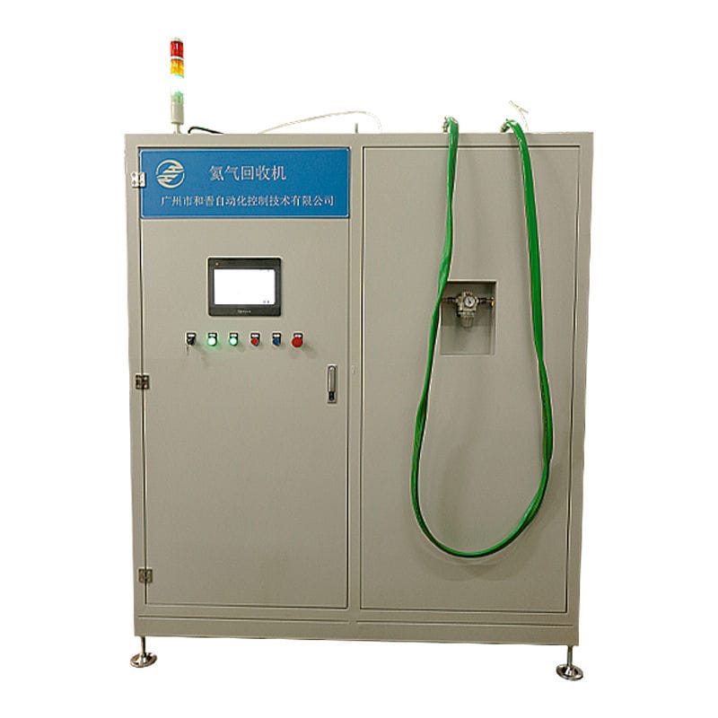 Helium recovery system - HCTE0102 - HCTE PTE. LTD.