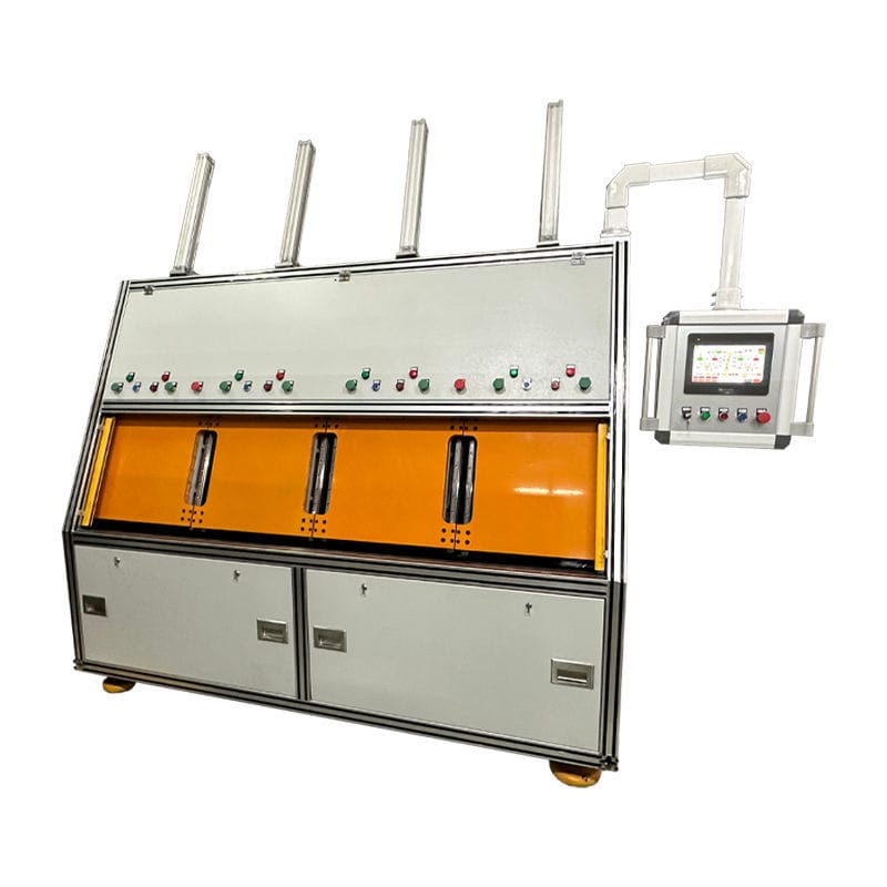 Gas leak detector - HCTE0118 - HCTE PTE. LTD. - tracer gas / vacuum