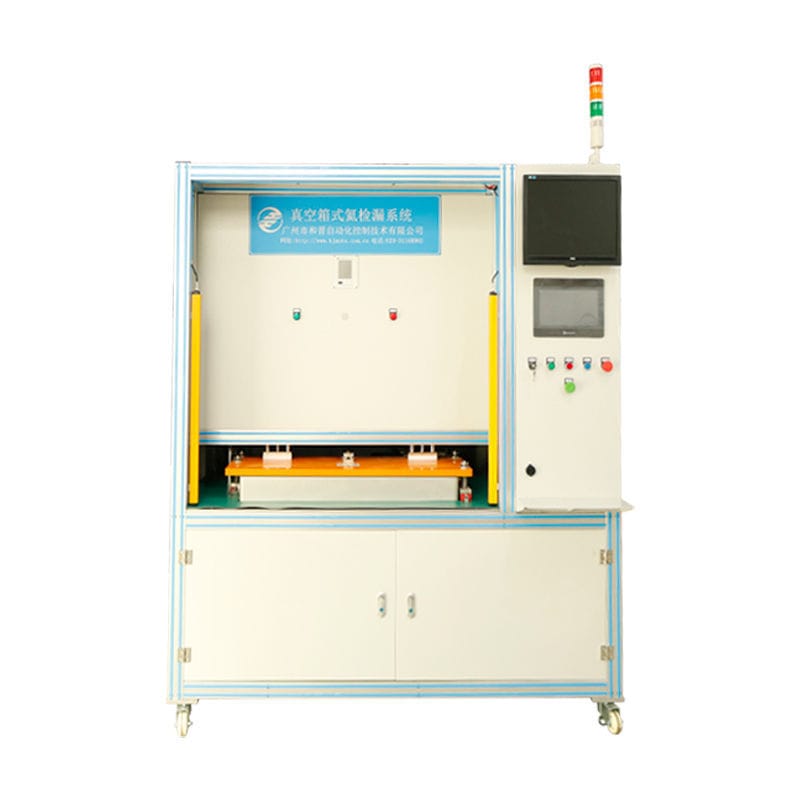 Helium leak detector - HCTE0111 - HCTE PTE. LTD. - tracer gas / vacuum