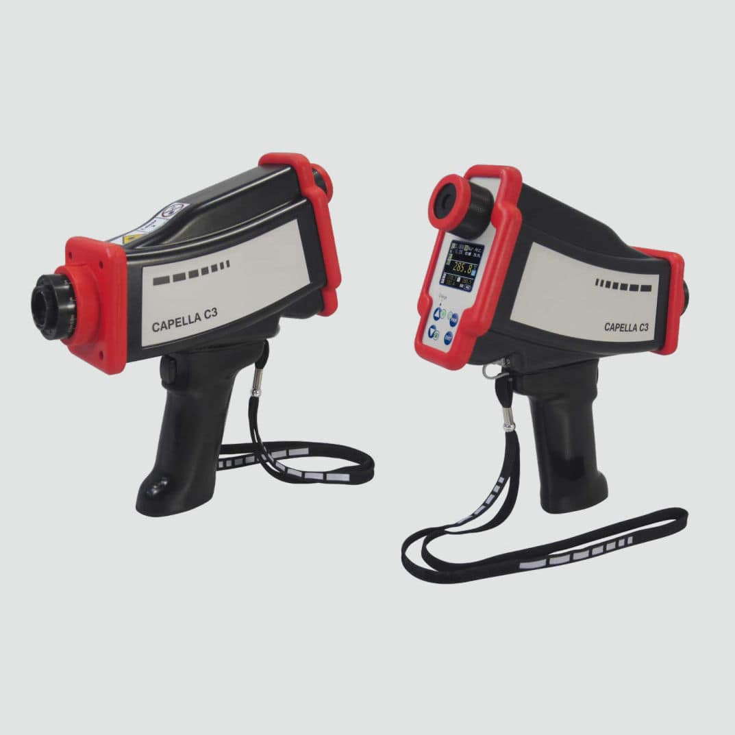 Portable pyrometer - Capella C311 - Process Sensors - digital / °C / °F