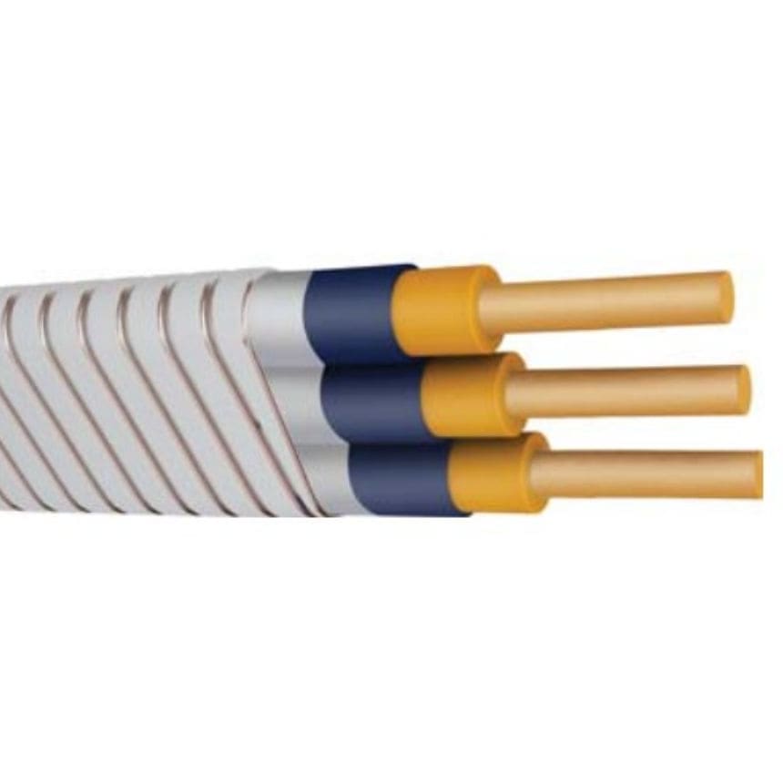 Power cable - QYPF - ESP Cable Solutions Co.,Limited - copper / steel