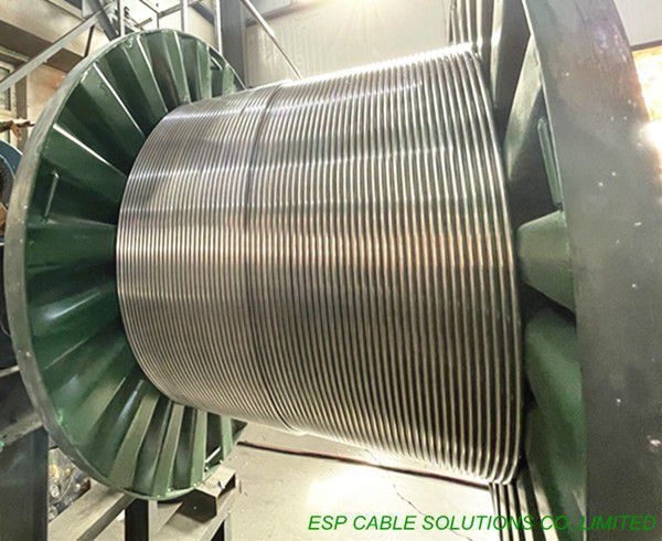 Steel pipe - ESP Cable Solutions Co.,Limited - DIN / standard / smooth