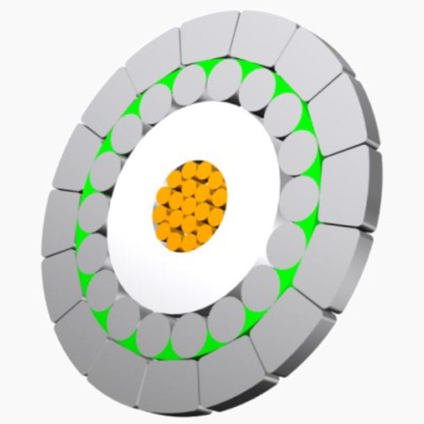 High-temperature electrical cable - WMF1F46 8.0 - ESP Cable Solutions ...