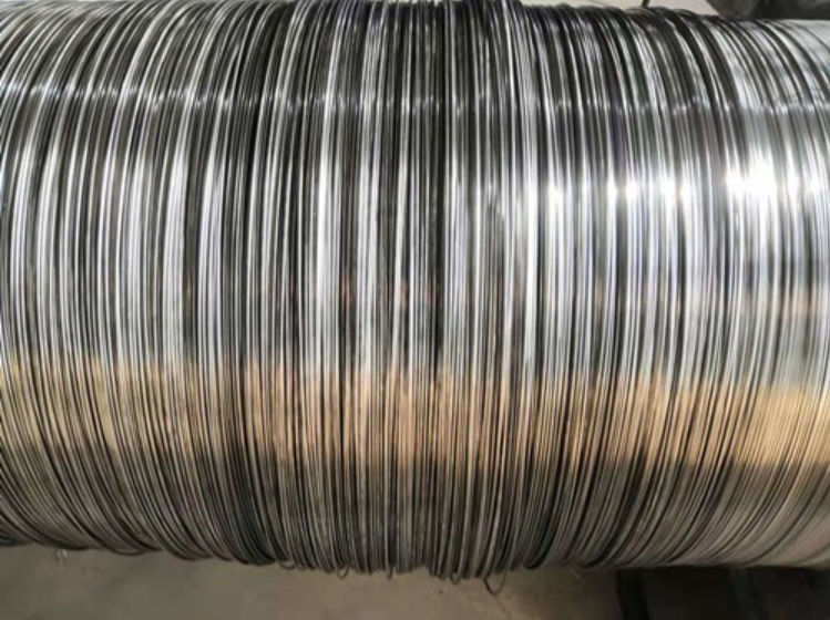 Coiled semi-rigid tube - ESP Cable Solutions Co.,Limited - steel ...