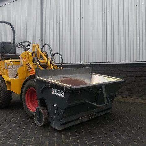 Skid steer loader asphalt float - 20409251 - Gebroders geens