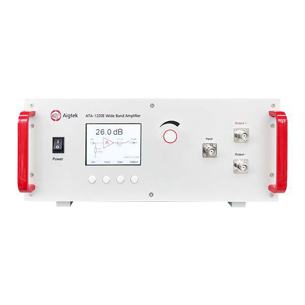 Signal amplifier - ATA-1220E - Xi'an Aigtek Electronic Technology Co., Ltd. - power / analog ...
